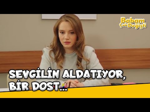 Yağmur Aldatıldığını Düşünüyor 🤔 - Babam Çok Değişti 1.Bölüm