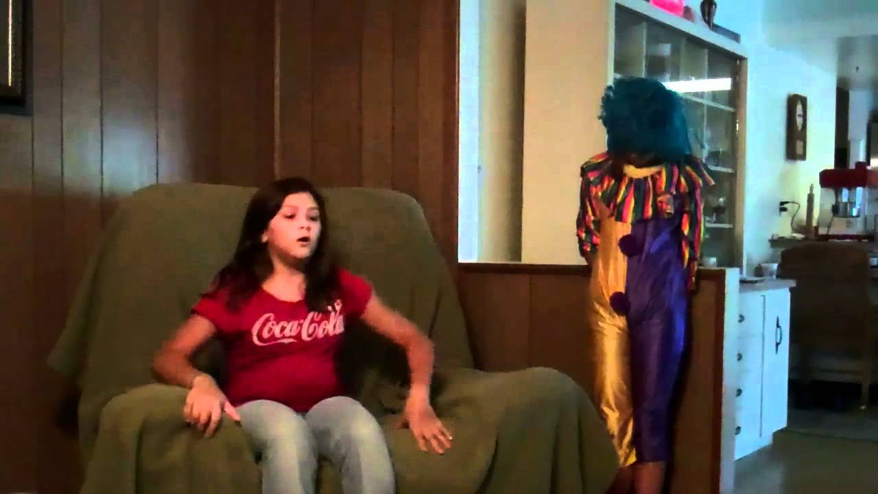 THE CLOWN STATUE STORY!!! - YouTube