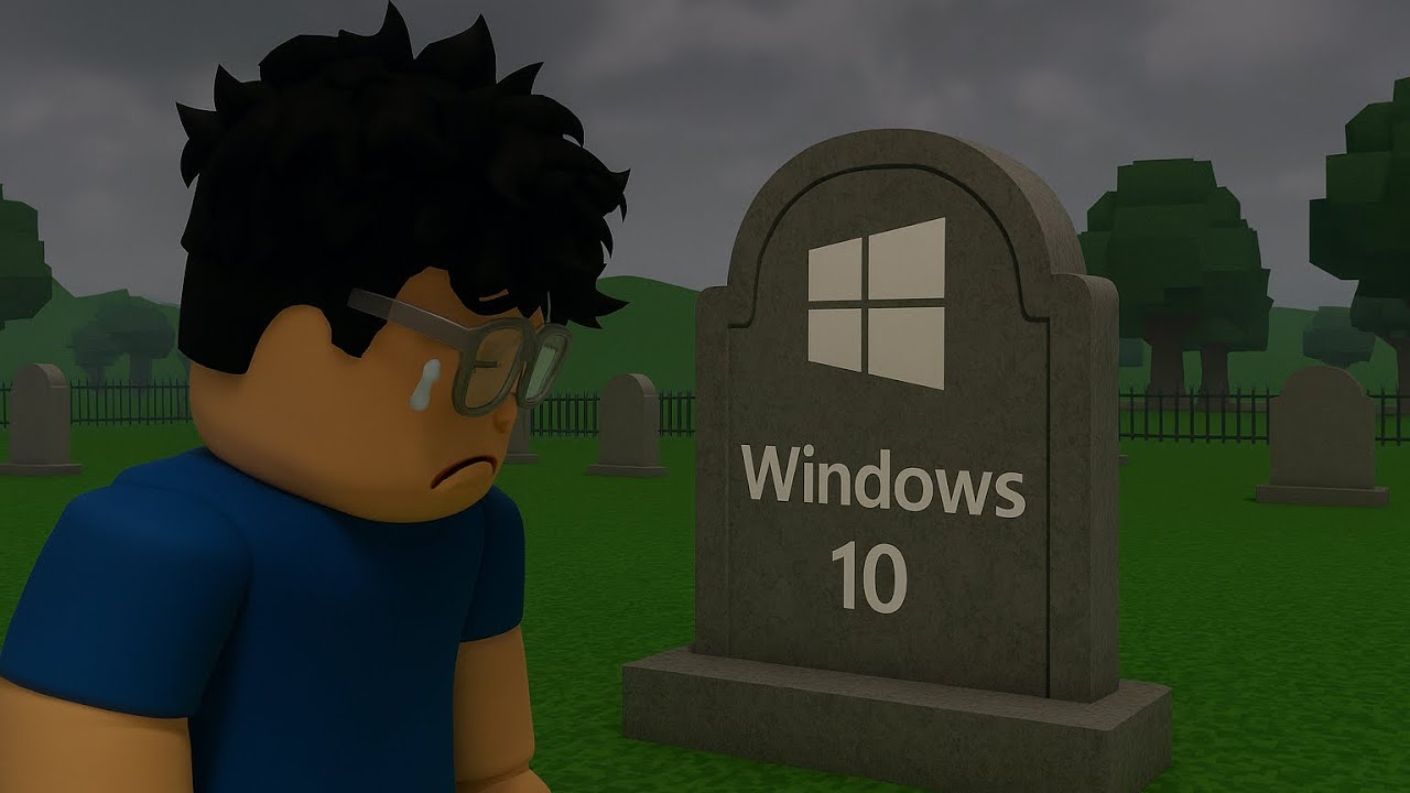 RIP Windows 10 - YouTube