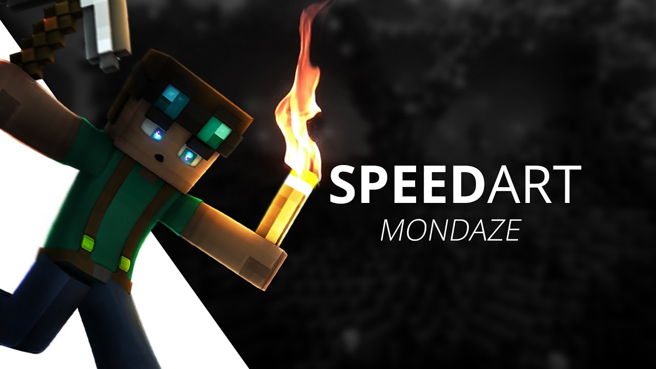 Mondaze Minecraft Banner - Speedart [11] - YouTube