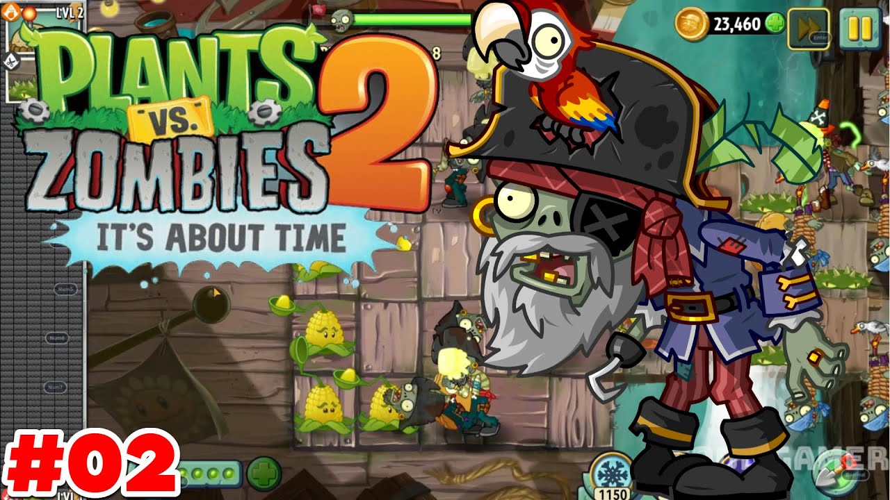 Plants vs Zombies 2: Pirate Seas - Full Walkthrough All Levels #PvZ2 # ...