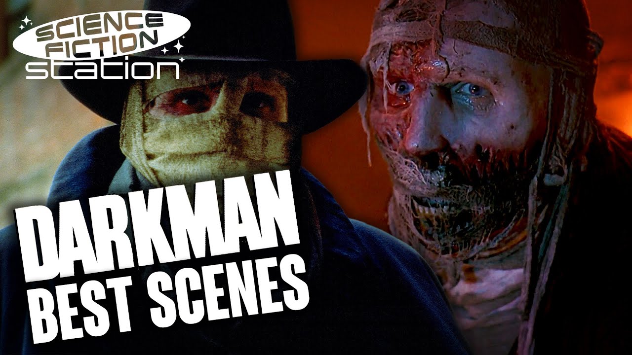 Sam Raimi's Cult Classic Superhero Movie: Darkman (1990) Best Scenes ...