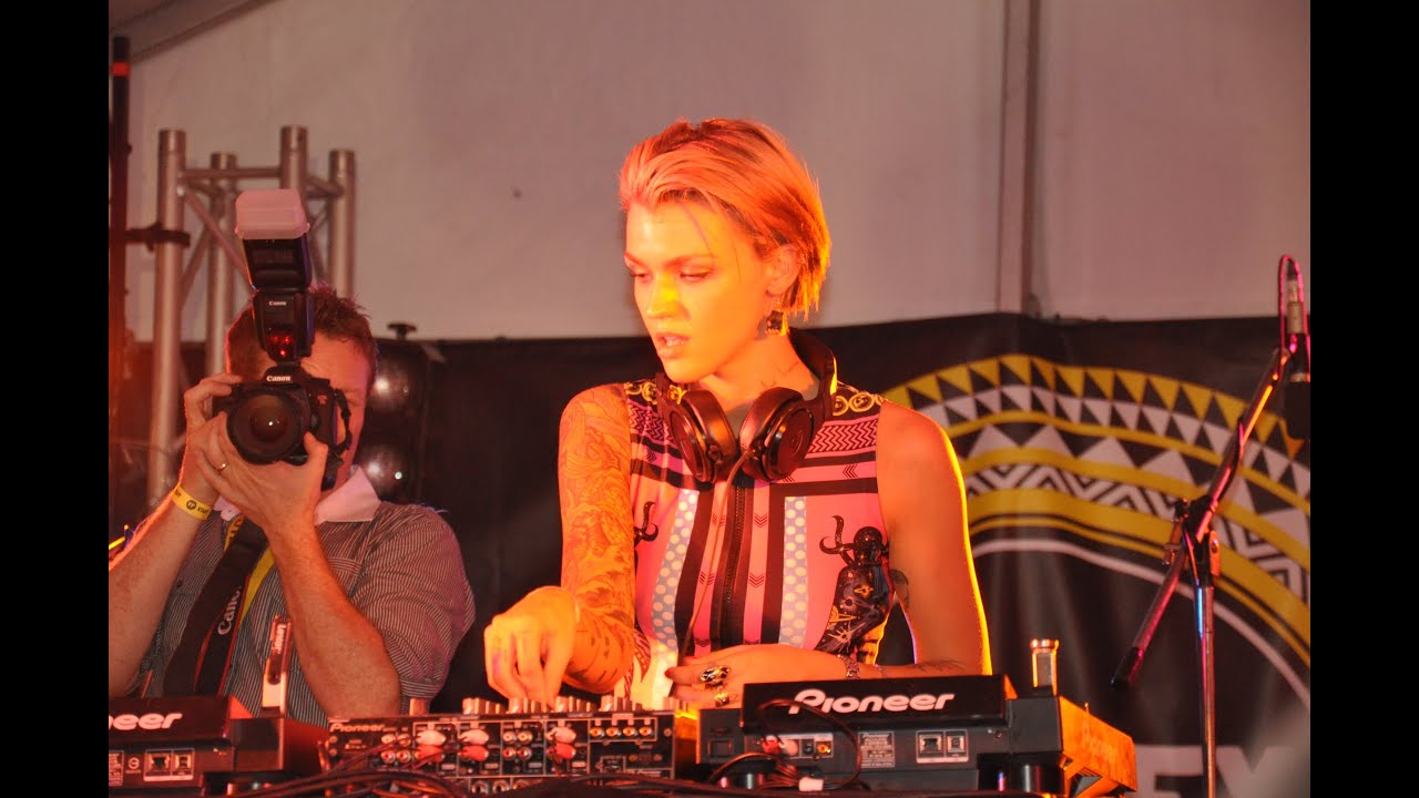 Ruby Rose (LIVE from AUSTRALIA) - YouTube