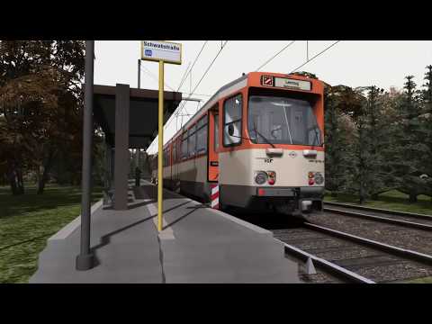 [TS19] UF 1 Neue Bergen Strecke verbessterte Version