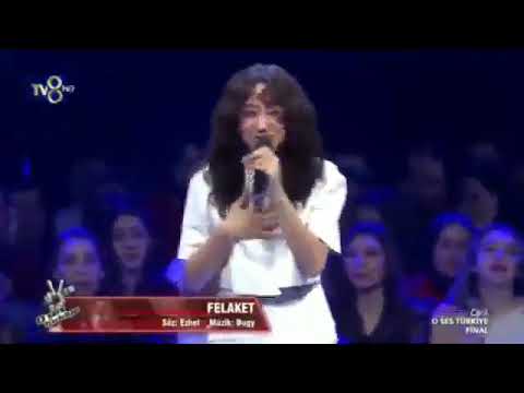 Zeynep Bastık - Felaket ( O SES TÜRKİYE  ) HD