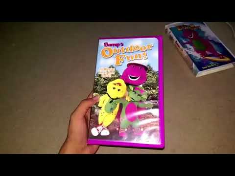 2 Summer Barney VHS Tapes (AllyJessa2000’s Video) - YouTube