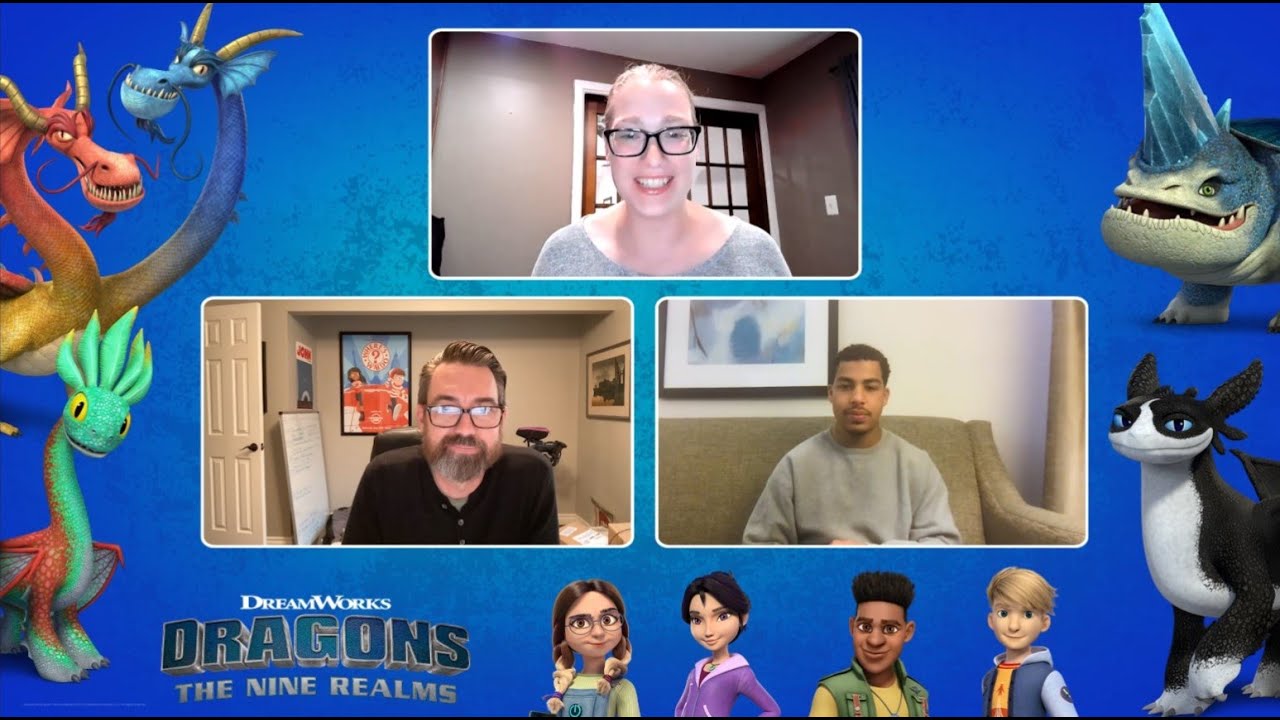 Dragons: The Nine realms Interview with Marcus Scribner & John Tellegen ...