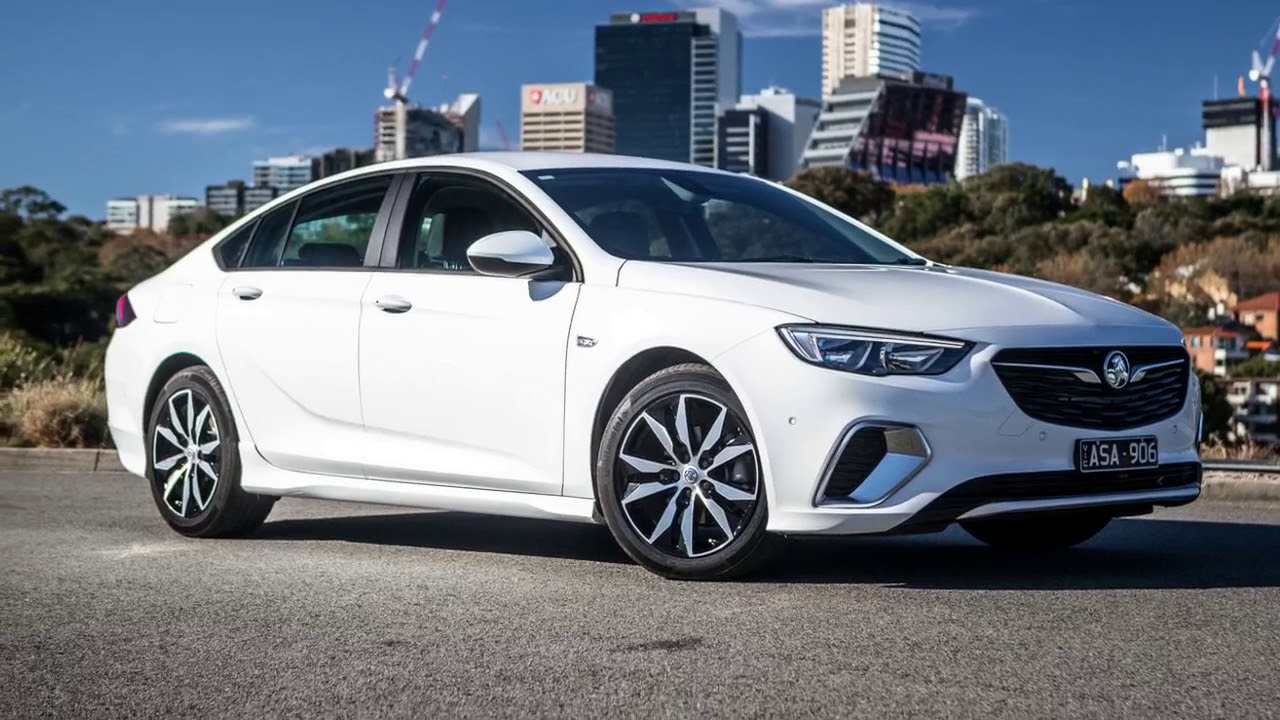 Holden Commodore RS | 2019 Holden Commodore RS Review - YouTube