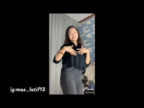 chikakiku tiktok goyang viral
