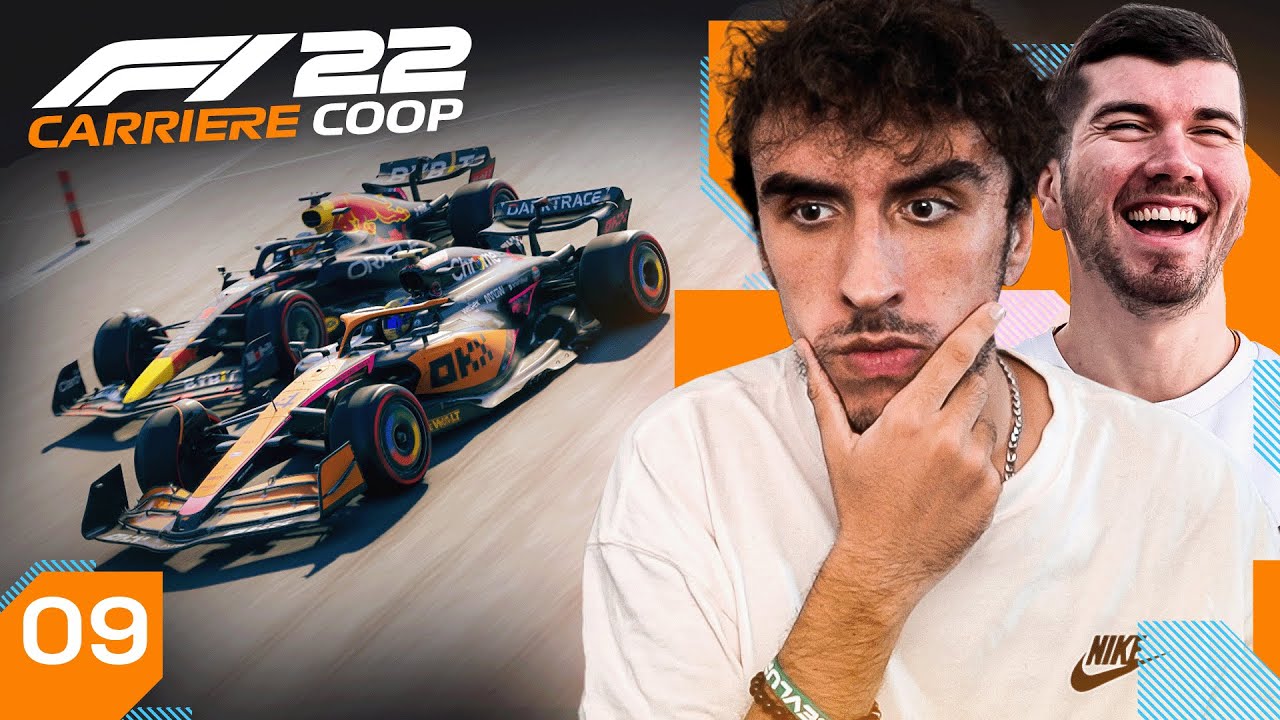 LA SOIRÉE À 3 COURSES ! - Coop avec @Pearja sur F1 22 #09 - YouTube