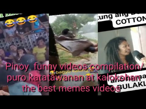 pinoy funny videos compilation/puro katatawanan at kalokohan the best ...