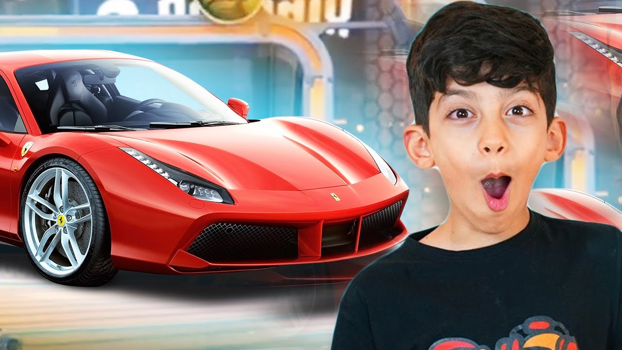 Jason Gaming Play Need for Speed Heat with a Ferrari la Ferrari - YouTube
