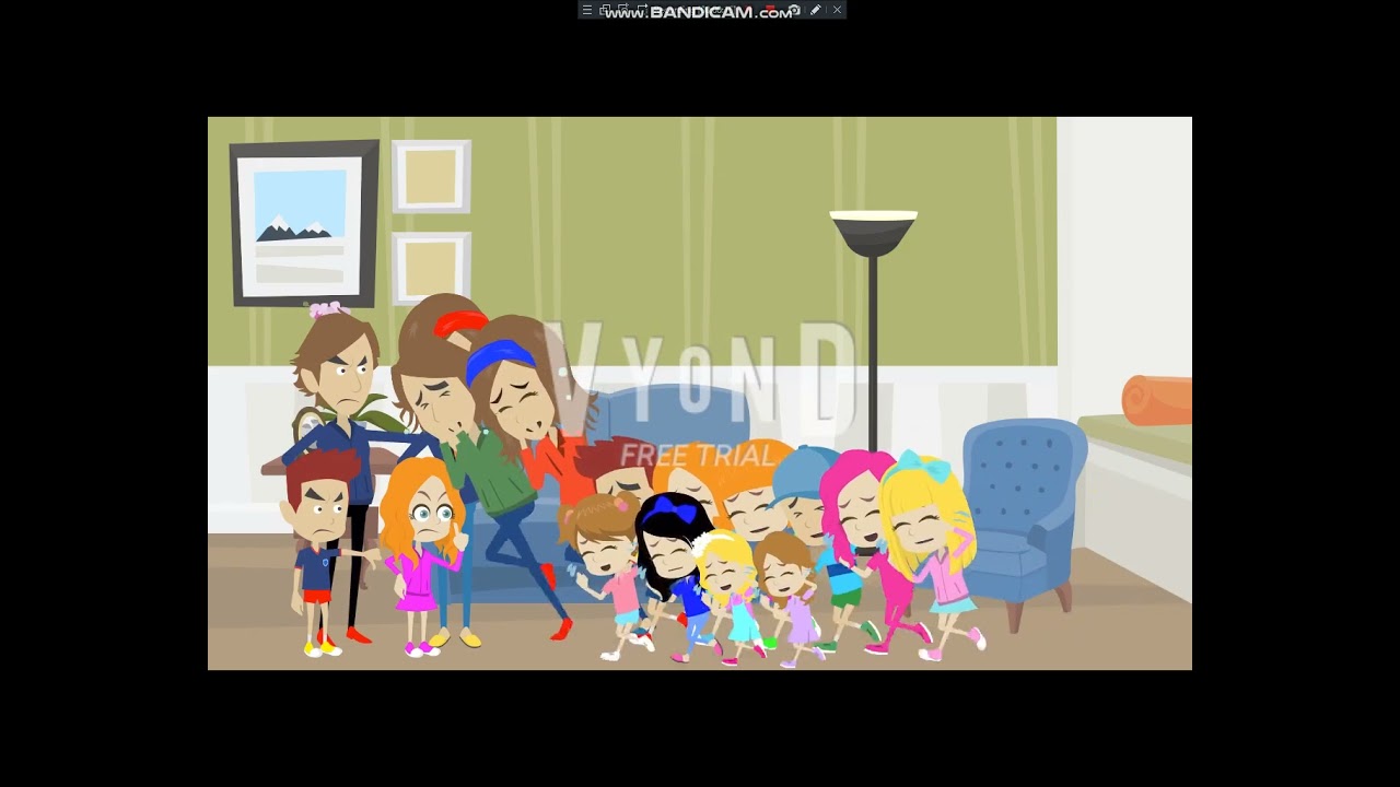 All Andersons Get Grounded For Nothing - YouTube