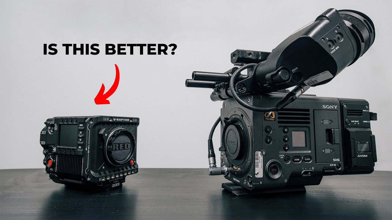 Sony Venice vs RED V Raptor, who wins? - YouTube