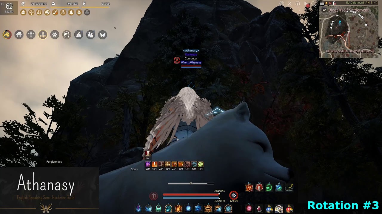 BDO - Blood Wolf Rotations - YouTube