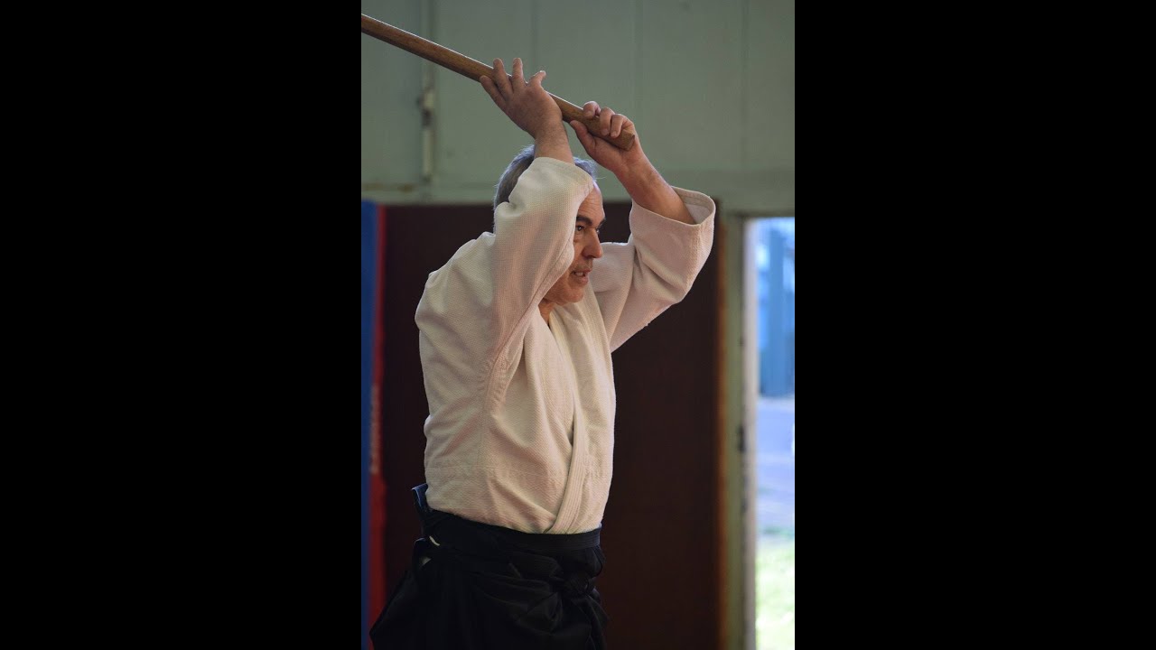Aikido points technique :shihonage - YouTube