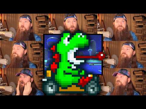 Super Mario Kart - Vanilla Lake Acapella ❄️