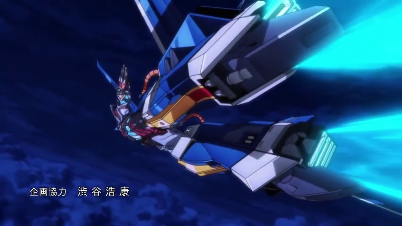 SSSS.Gridman Opening (song change) - YouTube