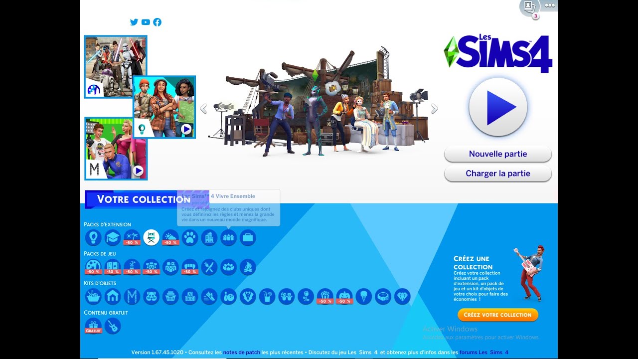 Sims 4 heure de gloire bande annonce Série 1 - SimTubeur - YouTube