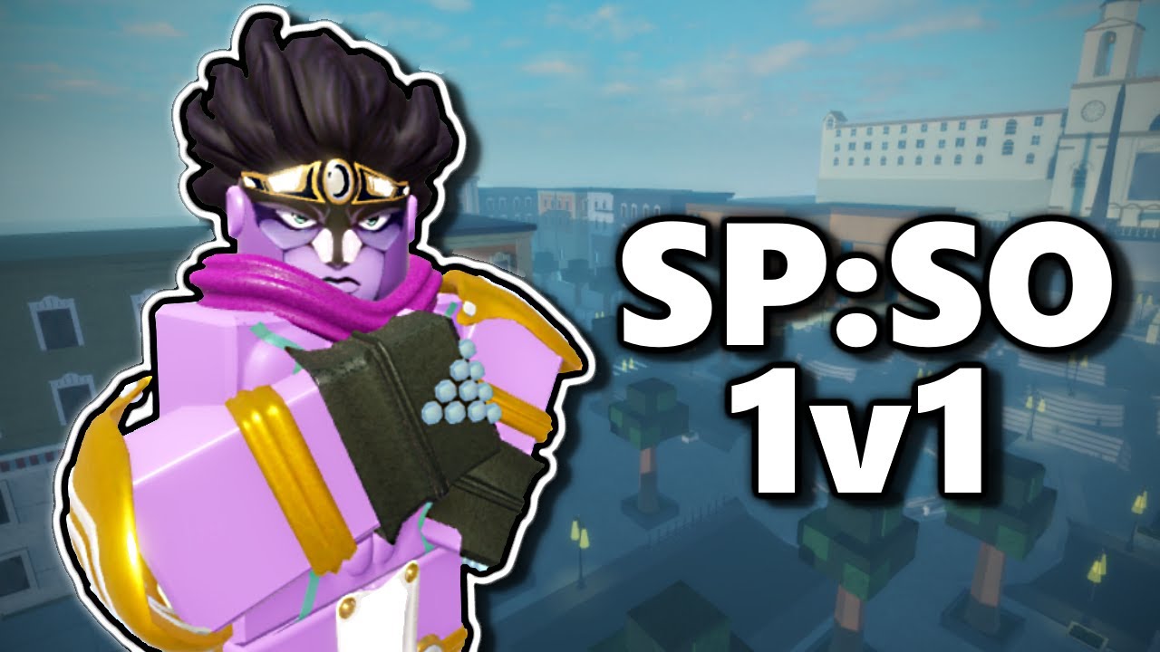 [AUT : NU] Star Platinum: Stone Ocean 1V1 - YouTube