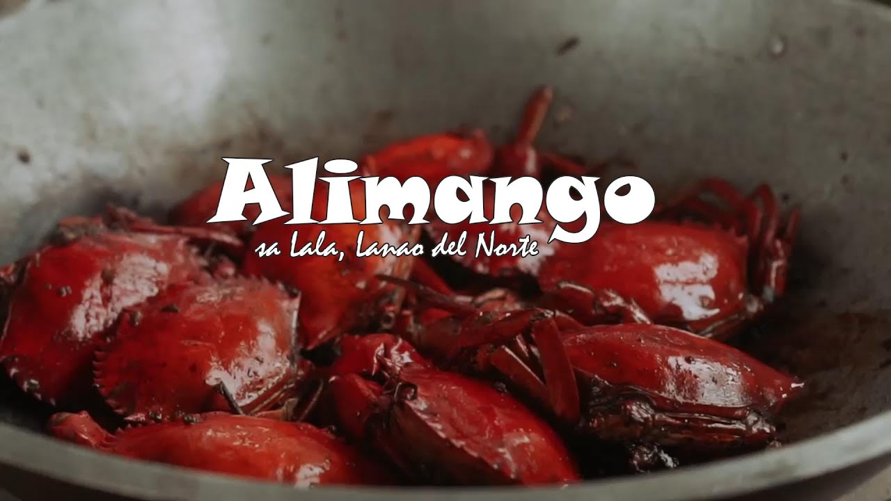 Alimango sa Lala, Lanao del Norte | full video feature next week! - YouTube