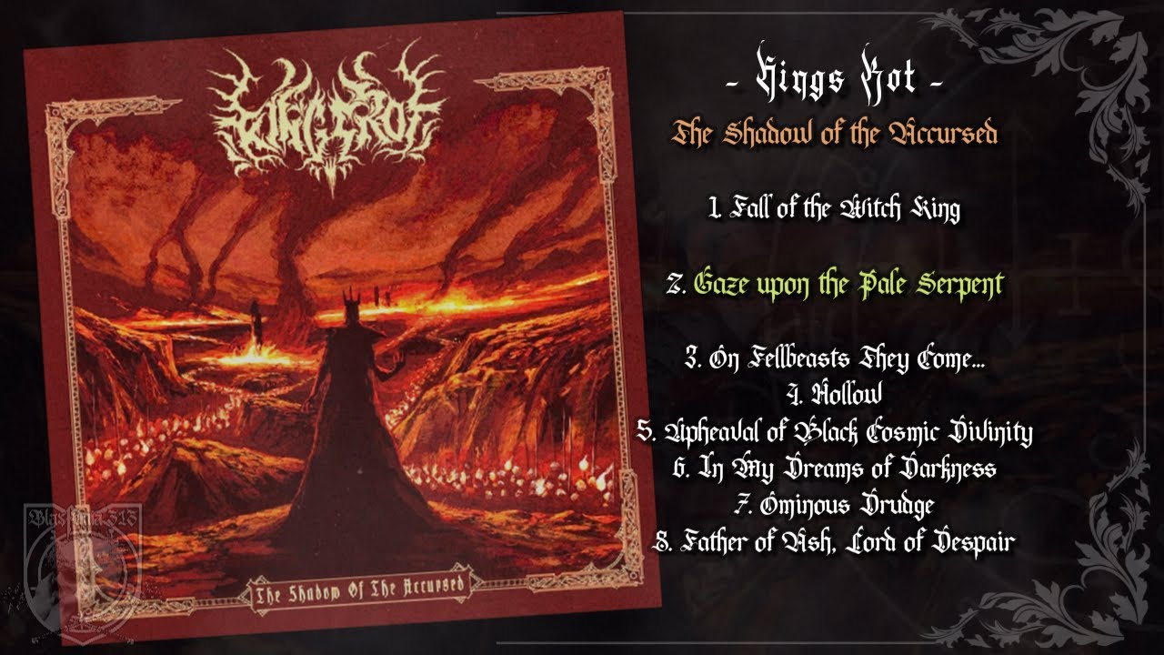 Kings Rot. 2021 / The Shadow of the Accursed #blackmetal - YouTube