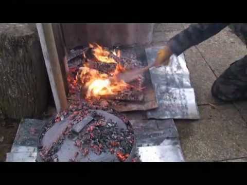 Odojek izpod peke - YouTube