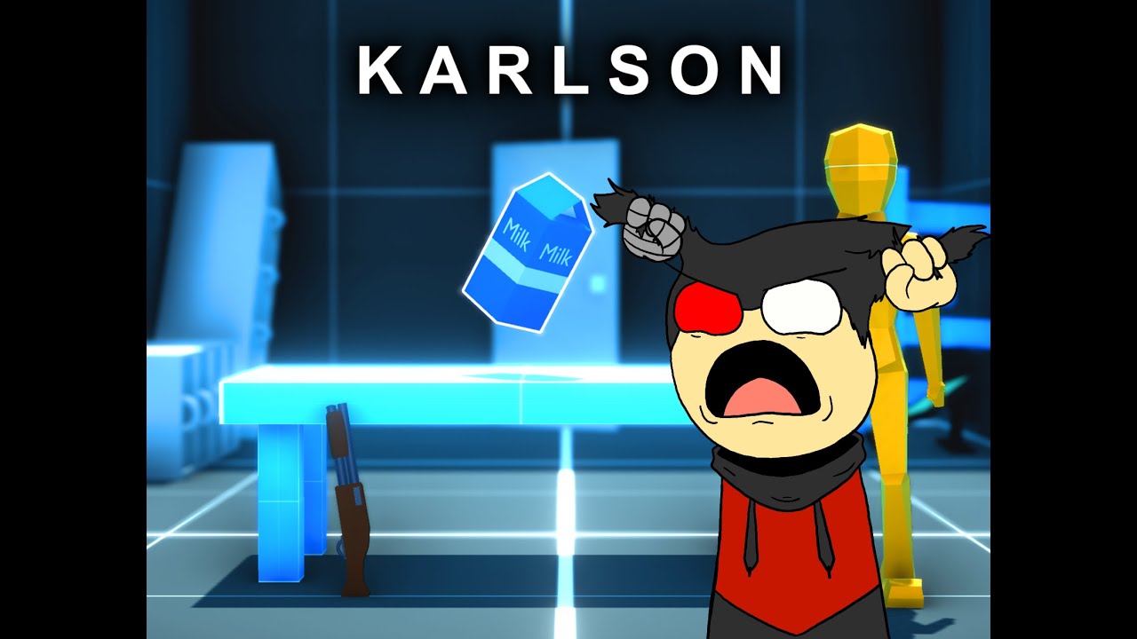 I JUST WANT MILK! Karlson - YouTube