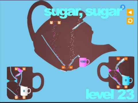 Sugar, sugar 3 level 23 Walkthrough - YouTube