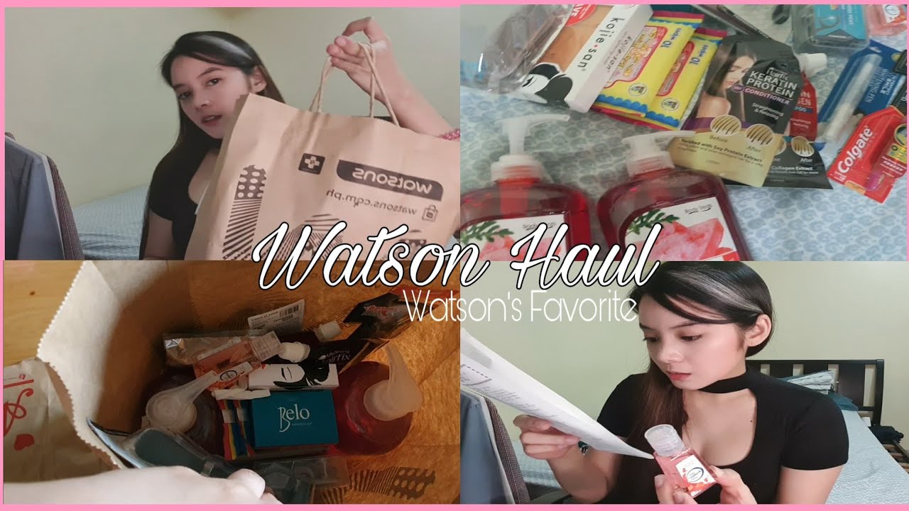 WATSON HAUL | AFFORDABLE ESSENTIALS 2020 favorites - YouTube