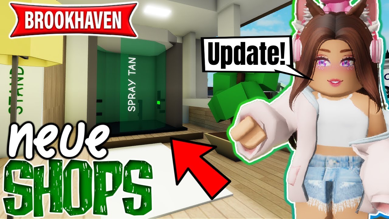 1️⃣1️⃣ NEUE SHOPS im 🅽🅴🆄🅴🅽 BROOKHAVEN UPDATE 🏡 Roblox DEUTSCH - YouTube