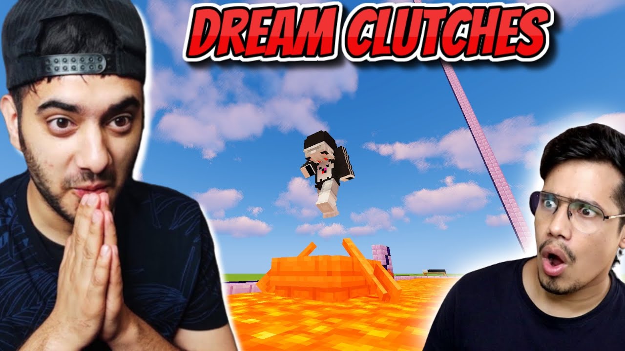 Dream Clutches in Minecraft @dream @YesSmartyPie - YouTube