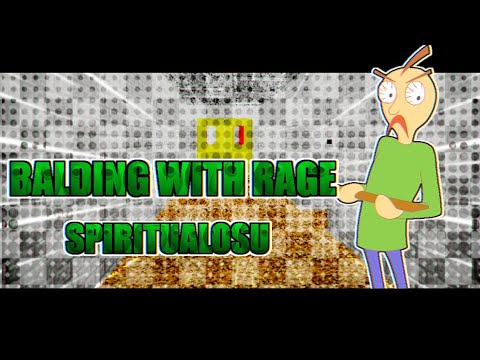 Baldi Night Baldin' OST - Balding with Rage - YouTube