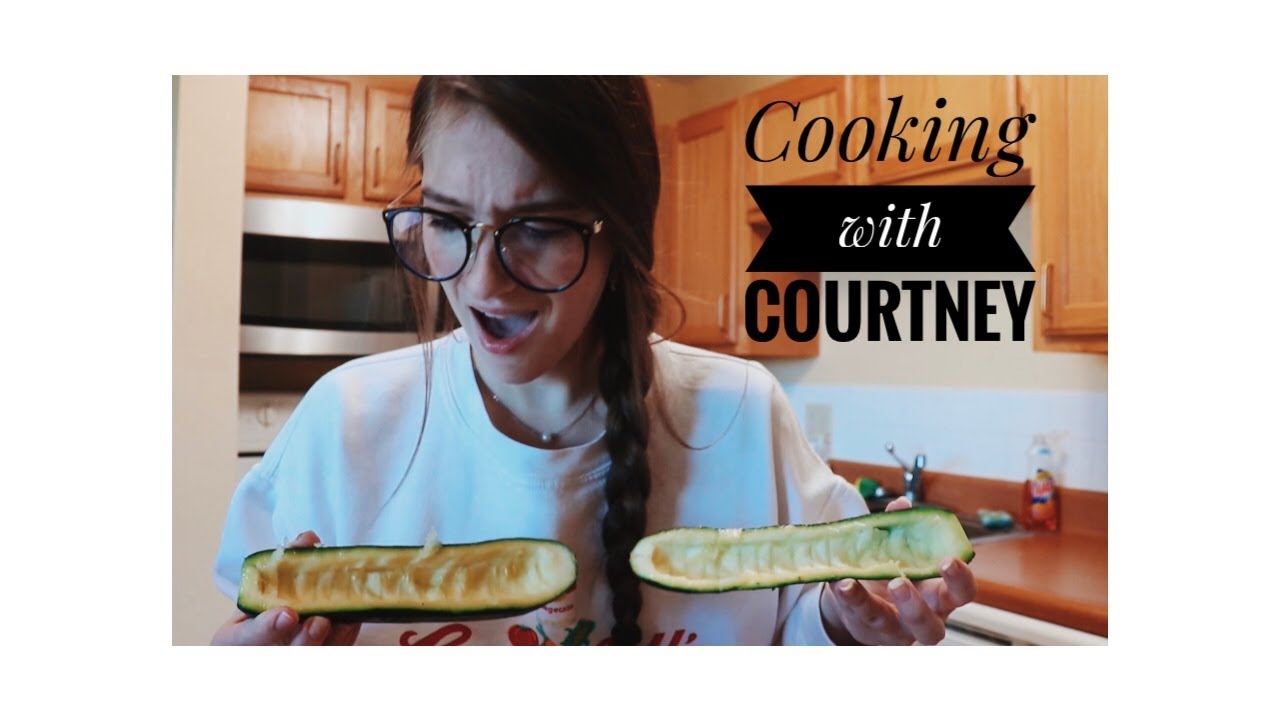 COOKING WITH COURTNEY - YouTube