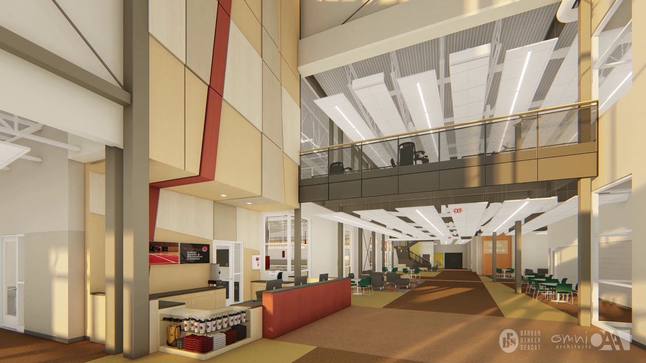 Omni & Associates Video Tour of Bridgeport Indoor Sports & Recreation ...