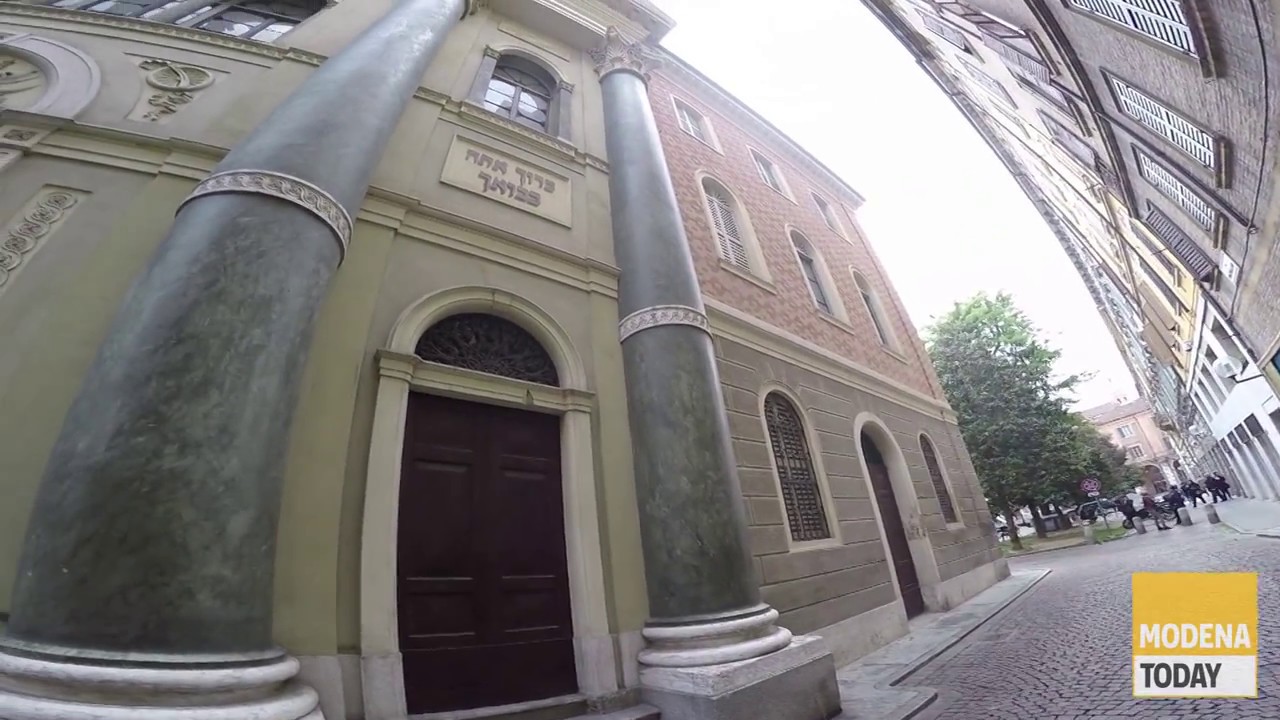 Discover Modena: il Ghetto e la Sinagoga - YouTube