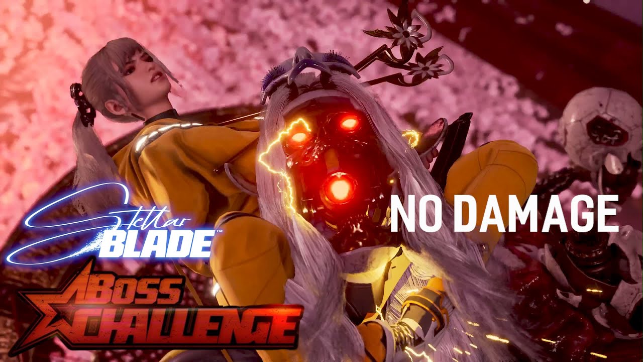 Stellar Blade - Boss Challenge: Karakuri (Maximum Preset EVE, No Damage ...