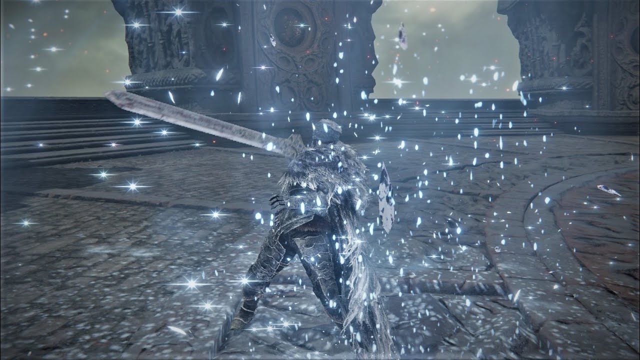 Elden Ring - Awakened Royal Greatsword - NEW Weapon Art and Heavy ...