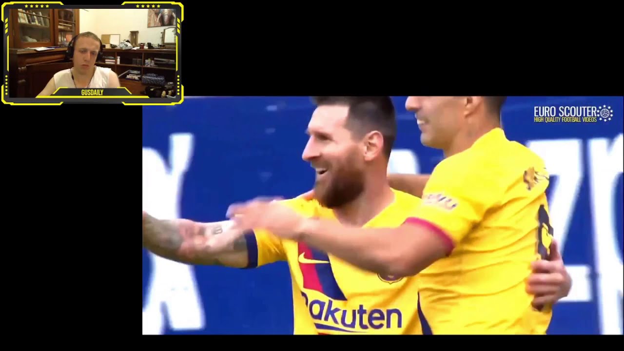 Aussie Sports Fan Reacts to Lionel Messi - God of Football 2020 - YouTube