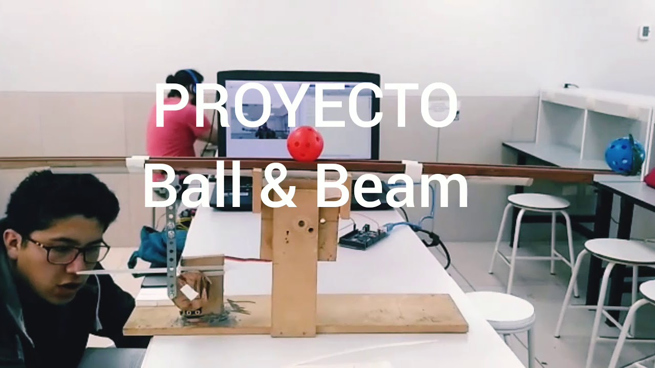 Ball & Beam - YouTube