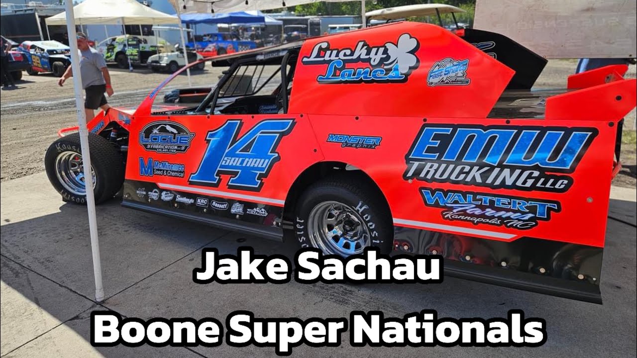 Jake Sachau Sport A-Main Boone Speedway 9/02/2024 - YouTube