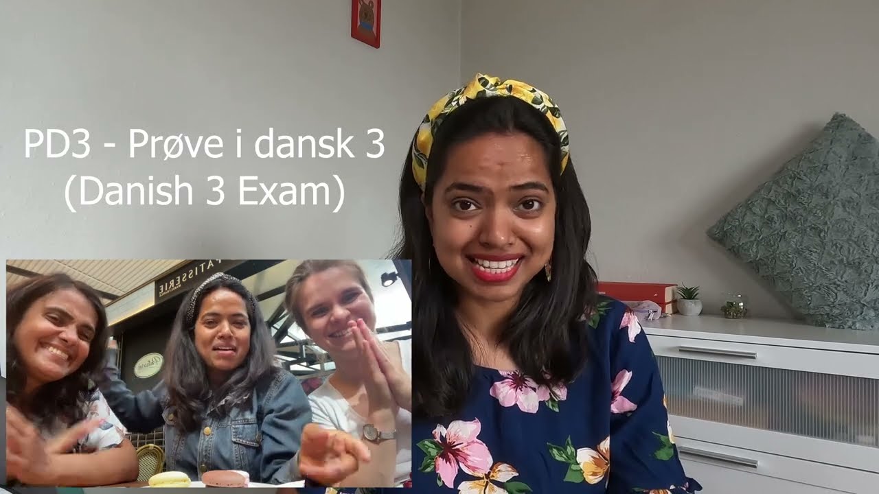 PD3 Danish Exam - My TIPS for Passing the Exam - Life in Denmark - YouTube