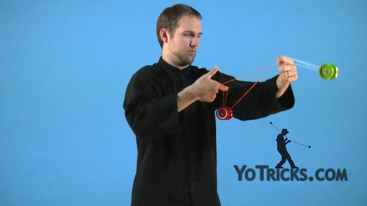 Blue-Line Mount 3A Yoyo Trick - YouTube