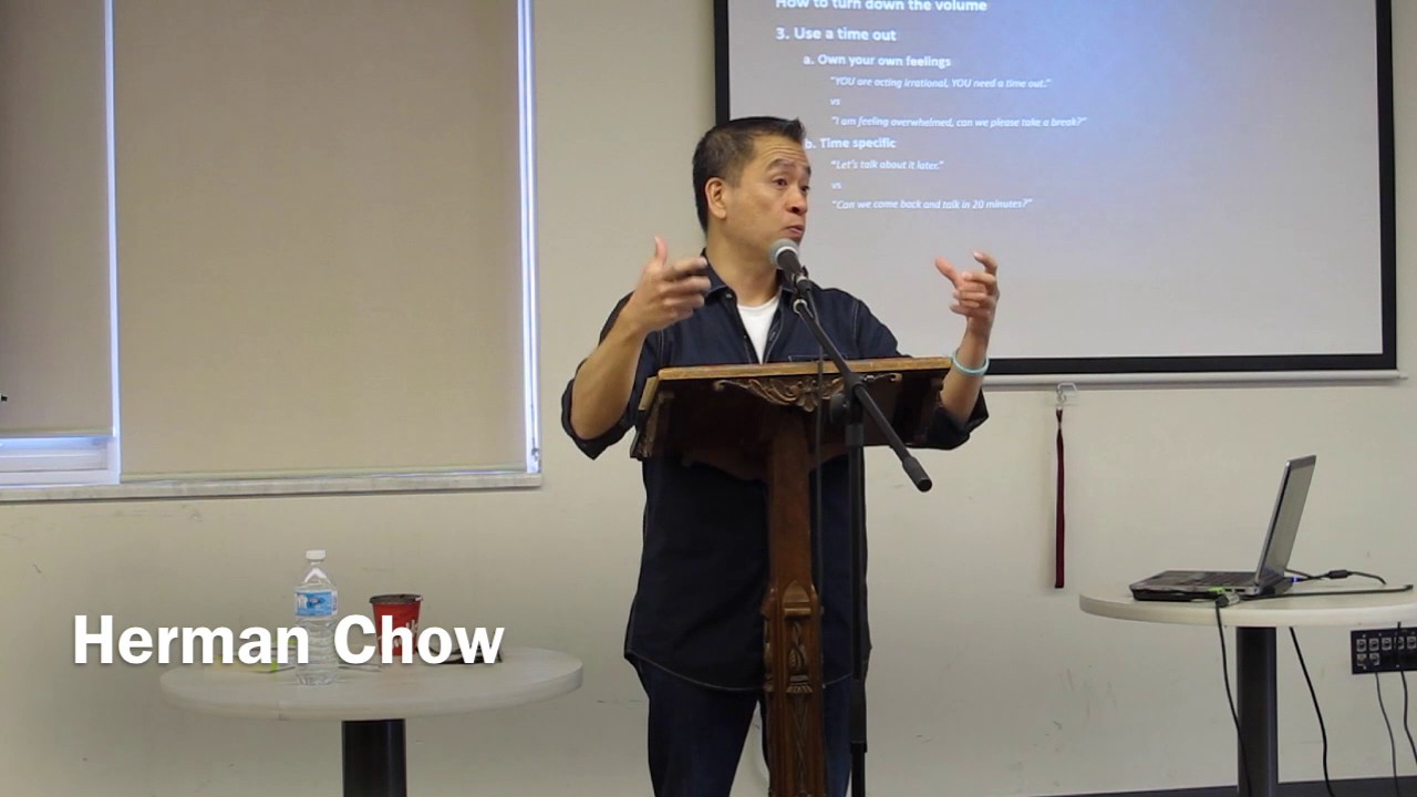 Be Aware of Our Feelings (Excerpt) | Herman Chow - YouTube