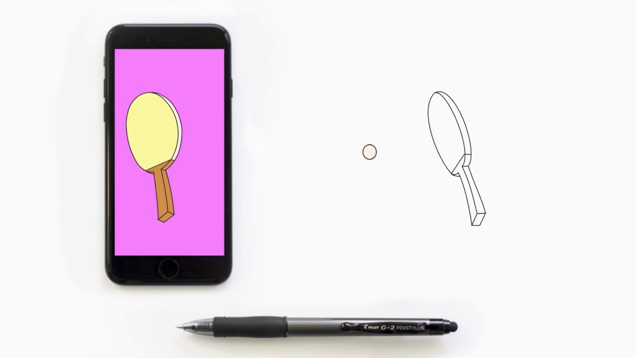 Pilot G2 Pen Stylus Animation 2017 - YouTube