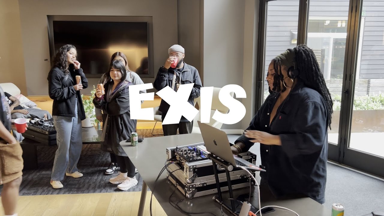 Colours Session 03: Exis | House, Funk, New Wave - YouTube