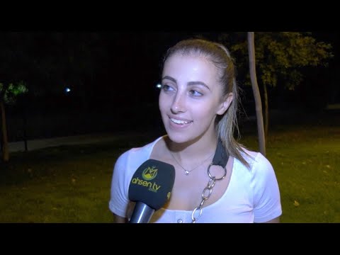 ÖYLE SORU SORARSAN BÖYLE REZİL OLURSUN!  Cennet Nasıl Bir Yer? Ahsen Tv, Dini Sokak Röportajları