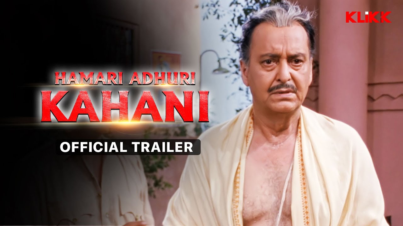 Hamari Adhuri Kahani | Official Trailer | Hindi Dubbed Movie | Tapas Paul | Debashree | Abhishek ...