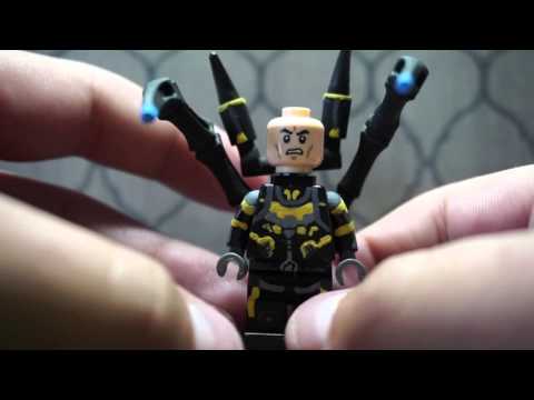 custom lego yellow jacket review - YouTube