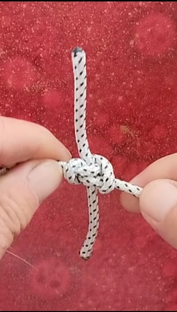#119 Мастер-класс по завязыванию узлов на верёвке/Basic Rope Knots Tying Tutorial #shorts - YouTube
